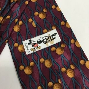 Disney | Accessories | Walt Disney World Neck Tie Mickey Mouse | Poshmark